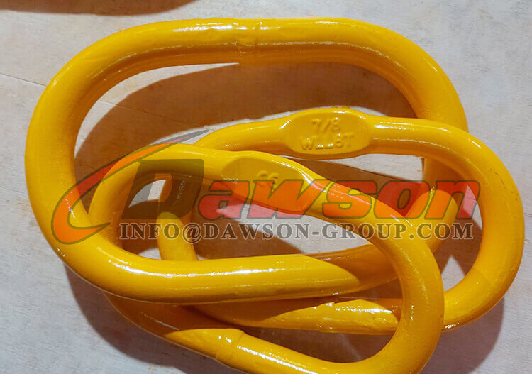 G80 Master Link Assembly for Wire Rope Slings, Grade 80 Master Link ...