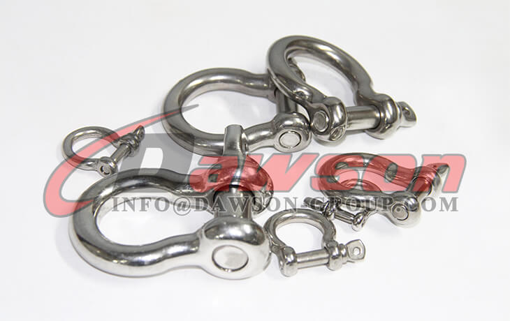Stainless Steel 316 JIS Type Bow Shackle, AISI304 JIS Type Bow Shackle ...