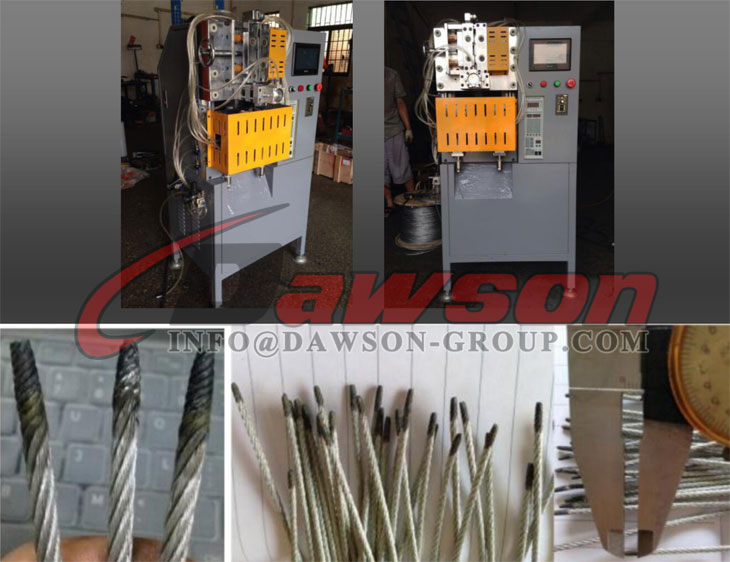 Automatic Wire Rope Annealing Machine - Dawson Group Ltd. - China ...
