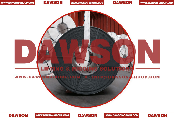 DAWSON × TYSONNEEMA Coil Sling, Coil Handling Lifting Round Slings ...