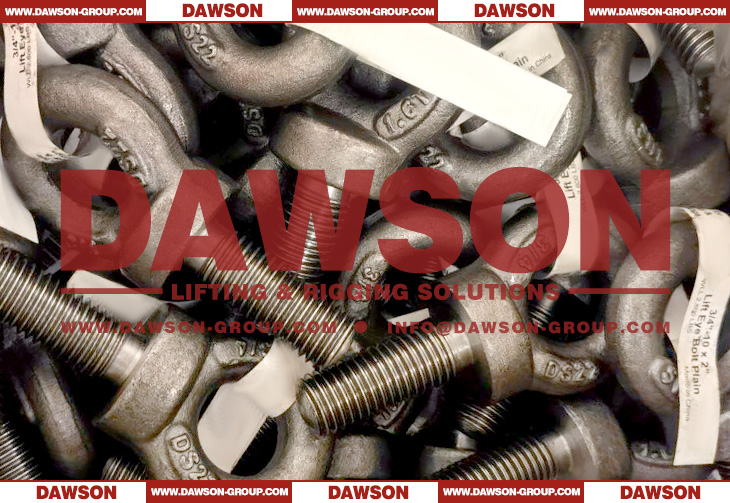 Forged BS 4278 Collared Eye Bolts Coarse - Dawson Group Ltd. - China ...