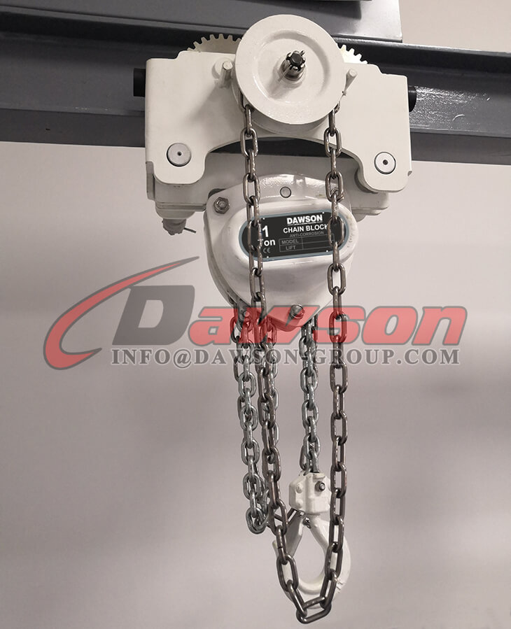 DS-SHB Marine Anti-corrosive Low-headroom Combination Hoist, Spark ...