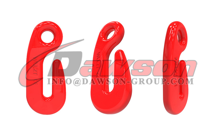 DS025 G80 / Grade 80 Special Shaped Eye Type Hook for Lashing and ...