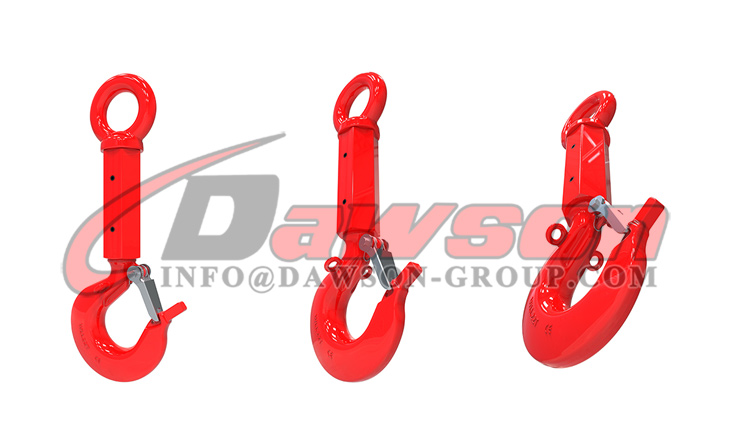 Alloy Shank Hook with Eye Screw, ROV Subsea Eye Shank Hooks - Dawson ...