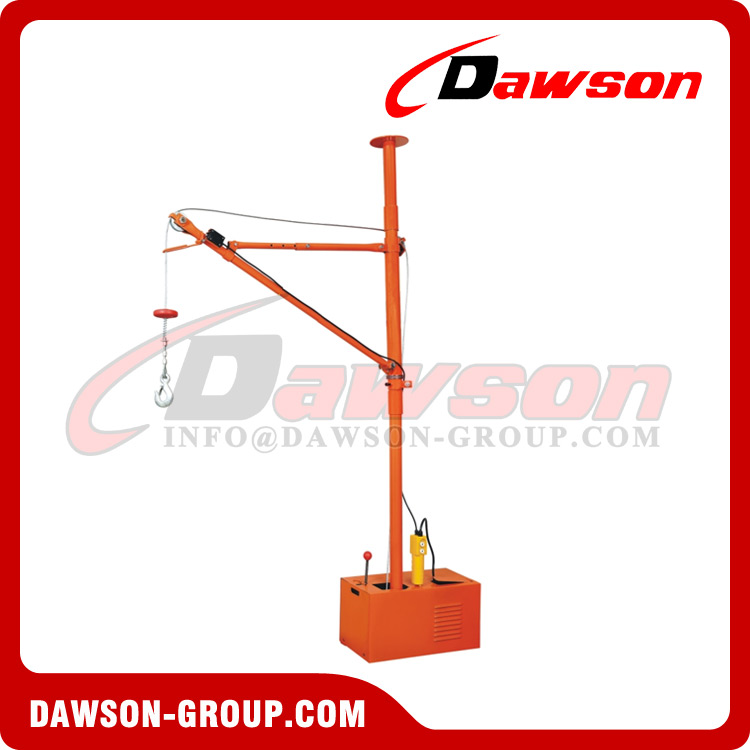 Outdoor Lifting Machine Mini Crane, Small Portable Crane - Dawson Group ...