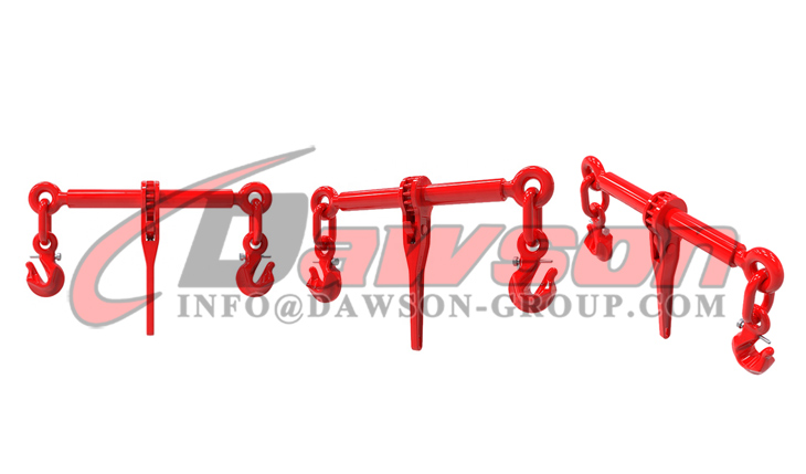 DS753 G80 Ratchet Binder with Safety Hooks, Grade 80 Ratchet Type Load ...