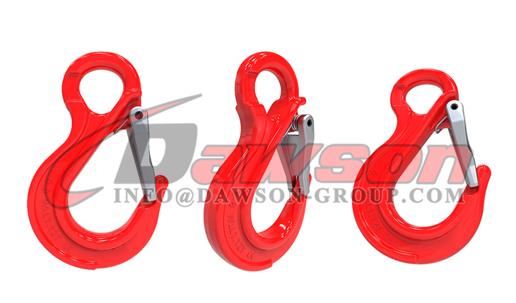 DS315 G80 / Grade 80 Eye Sling Hook for Crane Lifting Chain Slings ...