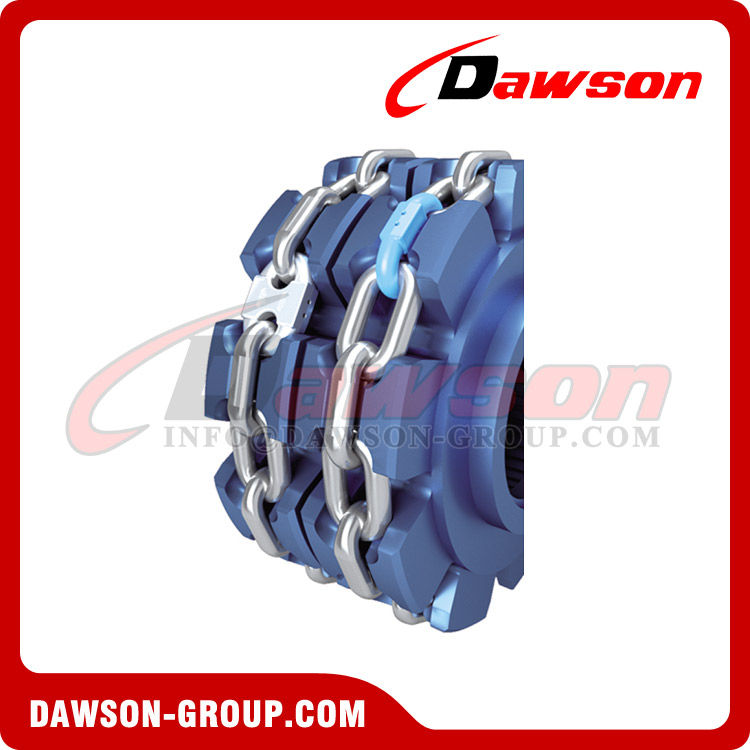 DIN 22258-1 Mining Chain Connectors - Flat Type Connector(SP), Mining ...