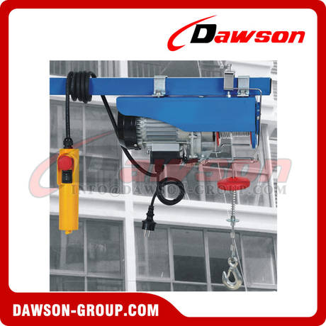14m/min Fast Speed Electric Hoist, Electric Wire Rope Hoist - Dawson ...
