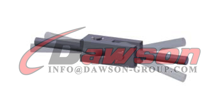 S-type Dock Steel Tie Rod, Tie Rods for Marine, Two-way Hinge Dock ...