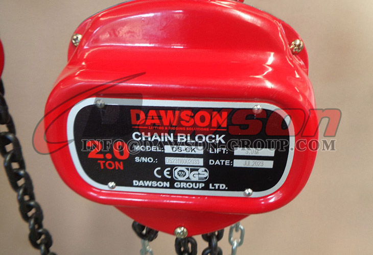 0.5T 1T 1.5T 2T 3T 5T 10T 20T Chain Block for Loading and Unloading ...