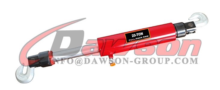 Pull-back Ram, Hydraulic Pull Back Ram with Hook, Hydraulic Pull Back ...