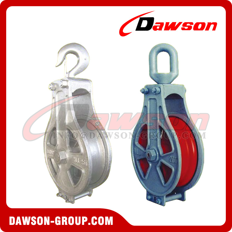 DS-B002C Enclosed Trawl Block, Trawling Block for Fishing - Dawson ...