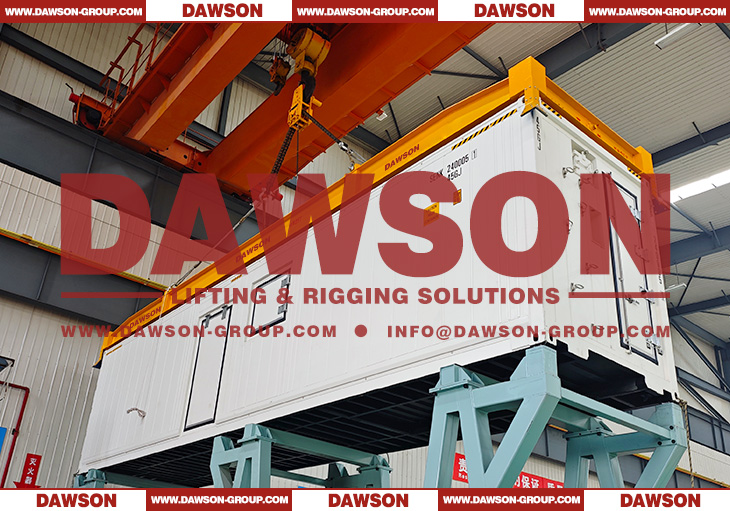Container Spreader with Balancer, Container Lifting Balancer, 20FT 40 ...