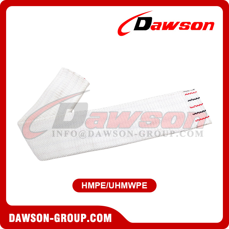 DAWSON LIFTINGMAX® HMPE/UHMWPE Synthetic Fiber Round Slings Sleeve, Ultra-high Molecular Weight ...