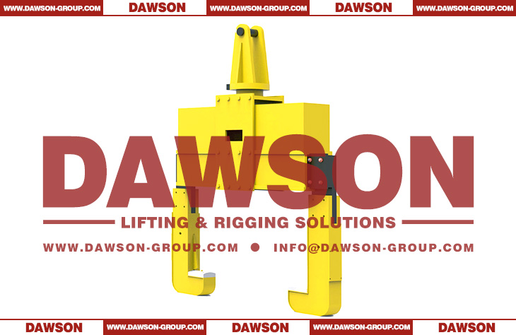 Gate-type Electrically Adjustable Horizontal Coil Lifting Tool ...