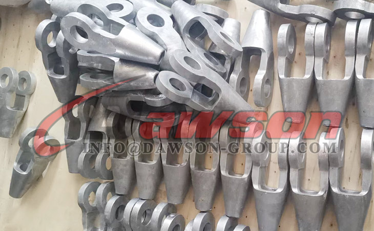 Hot Dipped Galvanized Open Socket BS463 - 1958, High Tensile Steel Body ...