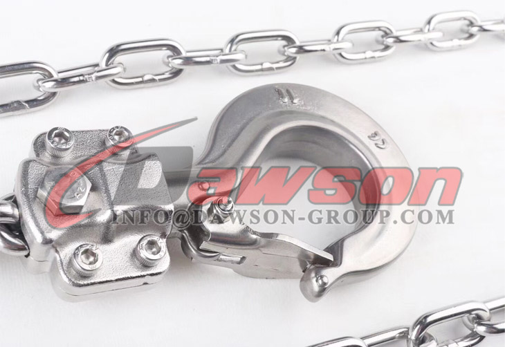 DS-HS-VSS Anti-Rust and Anti-Corrosion Stainless Steel 304 Chain Block ...