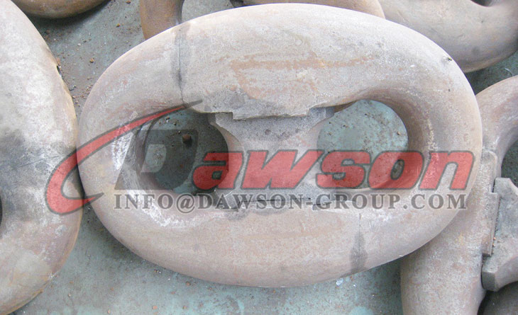 Kenter Type Pear Shaped Detachable Connecting Link for Mooring Chain ...