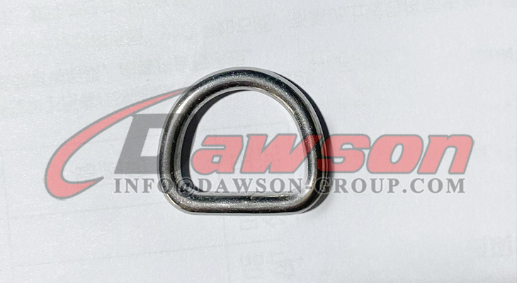 Welded D Ring, Stainless Steel 316 Welded D Ring - Dawson Group Ltd ...