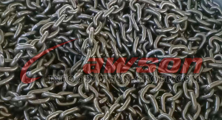 EN818-2 3.2-42MM Grade 80 Alloy Lifting Chain, G80 Lifting Chain, Welded Link Chain, Grade 80 ...