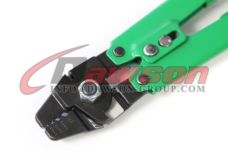 DAWSON Multi-Function Hand Swager, Wire Rope Cutting Tools, Cable ...