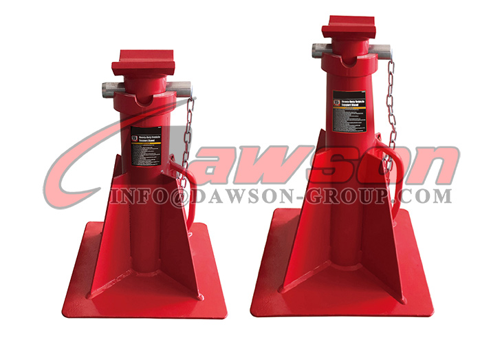15Ton Heavy Duty Vehicle Support Stand, 15000kg Professional Jack Stand ...