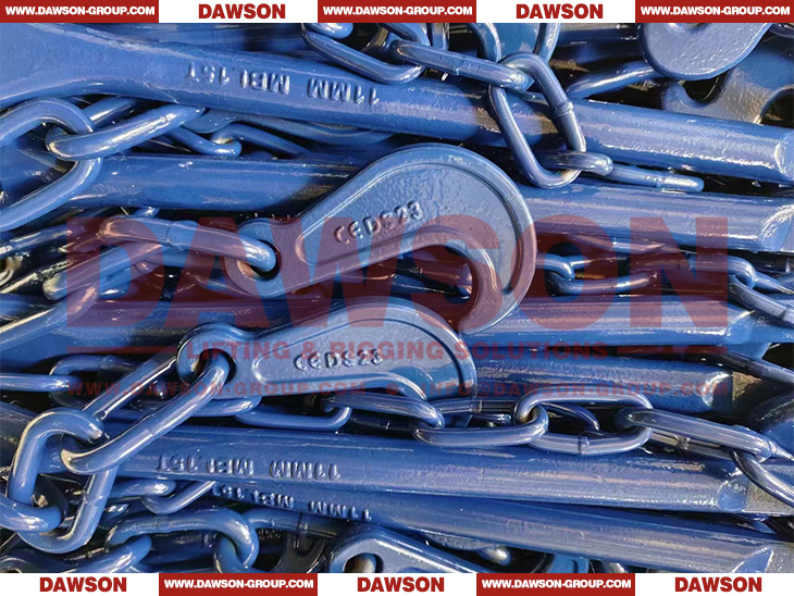 9mm 11mm 13mm Alloy Steel Forged Lashing Lever, Load Binder for Lashing ...