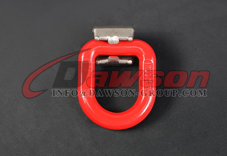 G80 Weld On Pivoting D Link, Grade 80 Lifting D Ring - Dawson Group Ltd ...