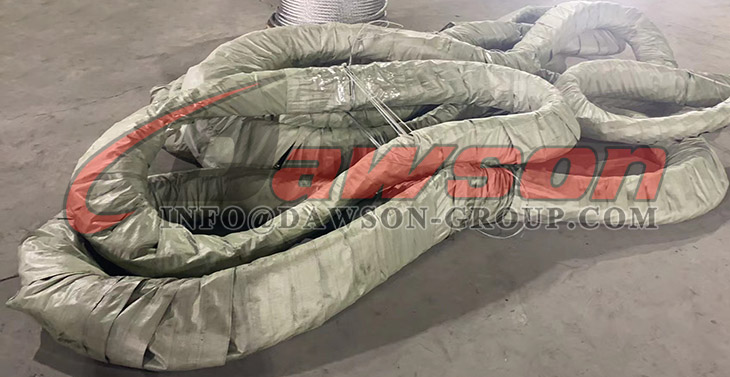 Endless Wire Rope Slings, Grommet Wire Rope Slings - Dawson Group Ltd ...
