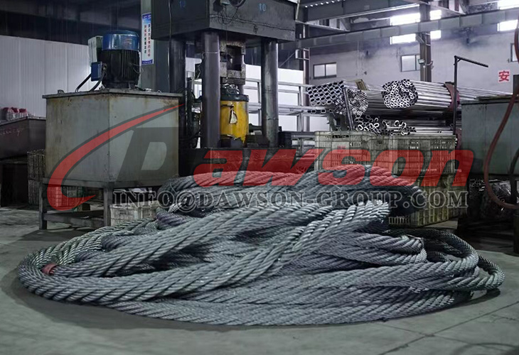 Endless Wire Rope Slings, Grommet Wire Rope Slings - Dawson Group Ltd ...