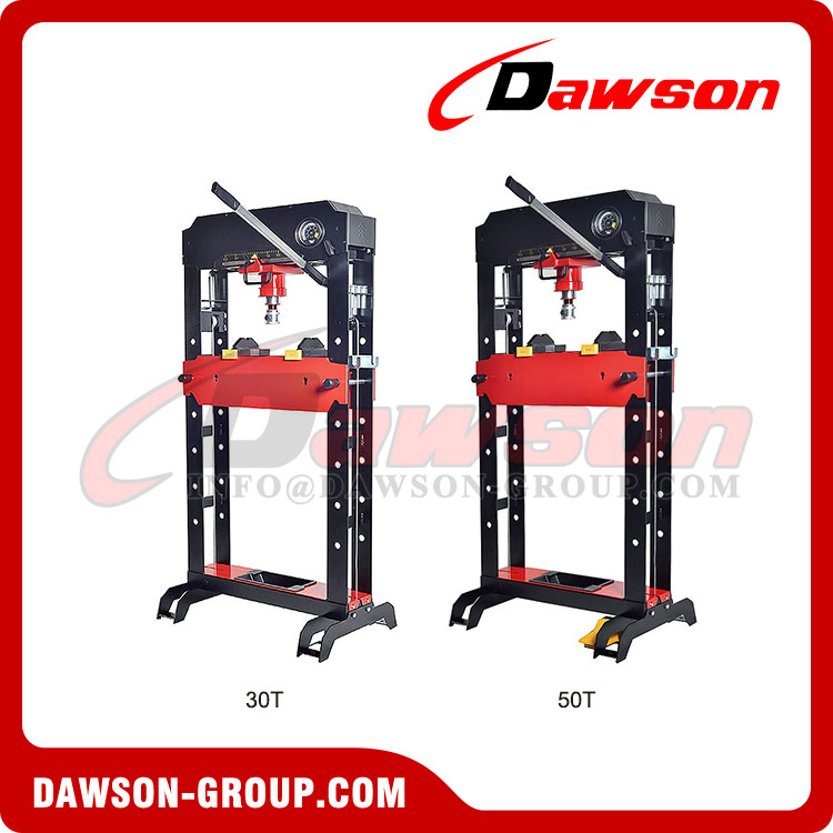 15-50Ton Professional Hydraulic Shop Press, Hydraulic Press, Hydraulic ...
