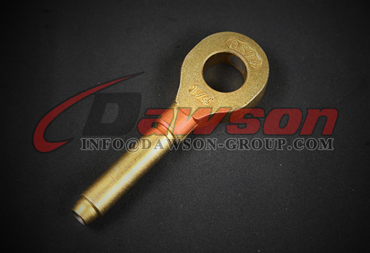 DAWSON Galvanized Closed Swage Socket for Wire Rope Slings - China ...