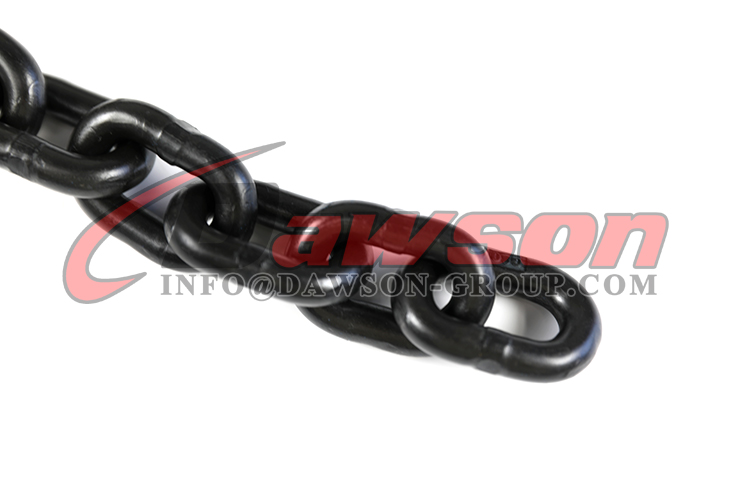 EN818-2 3.2-42MM Grade 80 Alloy Lifting Chain, G80 Lifting Chain, Welded Link Chain, Grade 80 ...