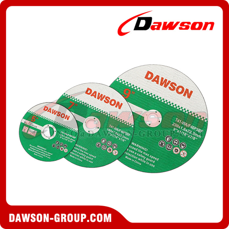 DAWSON EN12413 Abrasive Metal Cutting Disc, EN12413 Cutting Wheel for ...