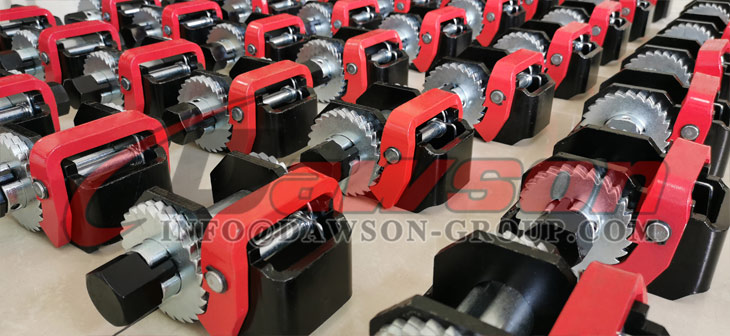 Lashing Winch, Combination Truck Winches for Cargo Lashing Straps ...