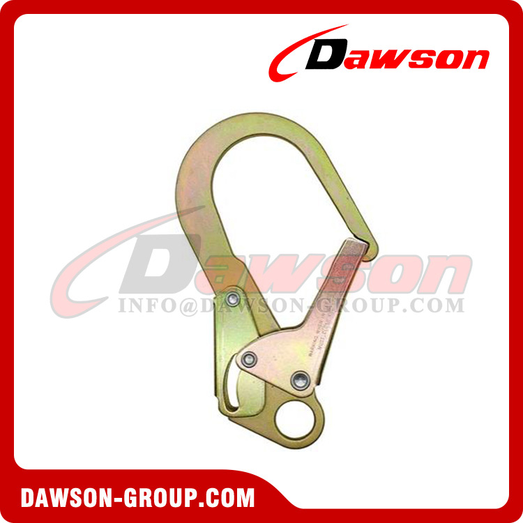 DSJ-2081 Safety Steel Snap Hook for Outdoor Activities Working At ...