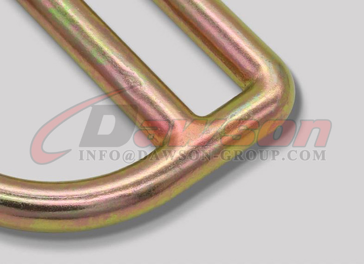 DSJ-3006 Outdoor Climbing Fall Protection D-Ring, Forged Steel Safety ...