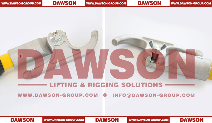 DAWSON High Voltage Telescopic Fiberglass Hot Sticks, Telescoping ...