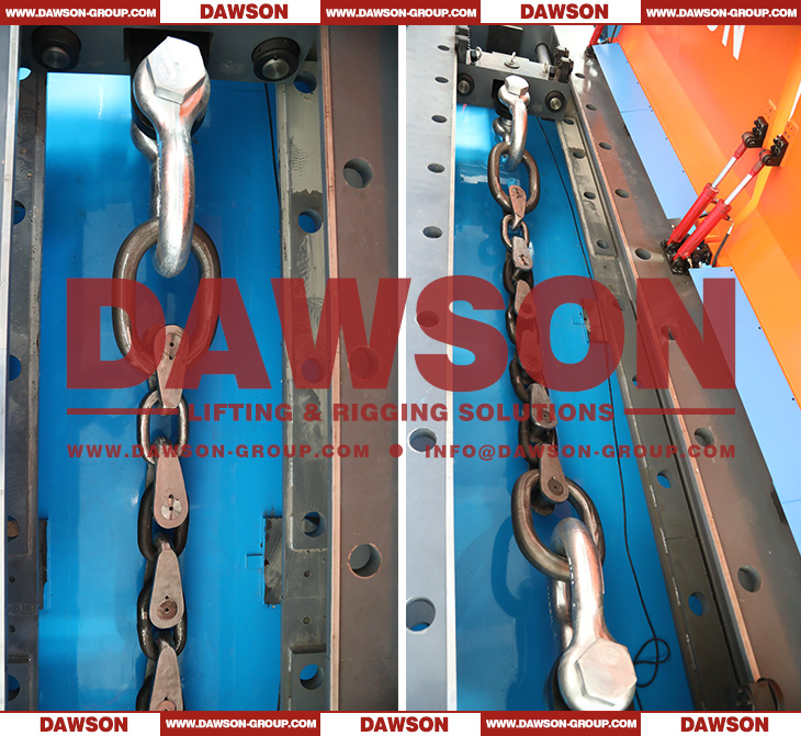 Stainless Steel Mandal Fairlead Shackle with Roller, Hot Dip Galvanized ...