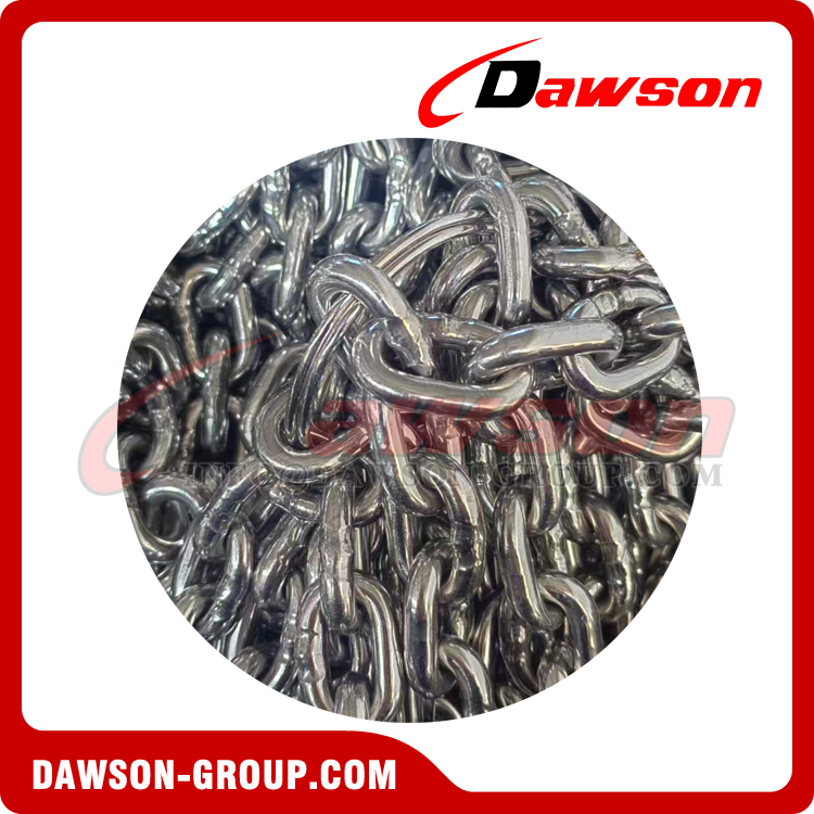 DIN766 Standard Stainless Steel Link Chain, , SS Short Link Chain - Dawson Group Ltd. - China ...