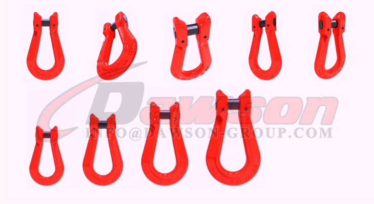 G80 / Grade 80 Long Shape Omega Link for Crane Lifting Chain Slings ...