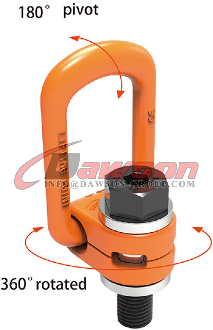 G80 Pivoting Lifting Screw, Grade 80 Alloy Lifting Screw, Forged Alloy ...