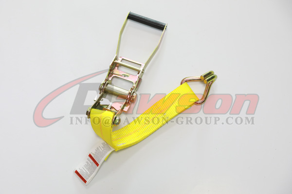 2 inch Fixed End with Ratchet and Wire Hook, Ratchet Lashing Tie Downs ...