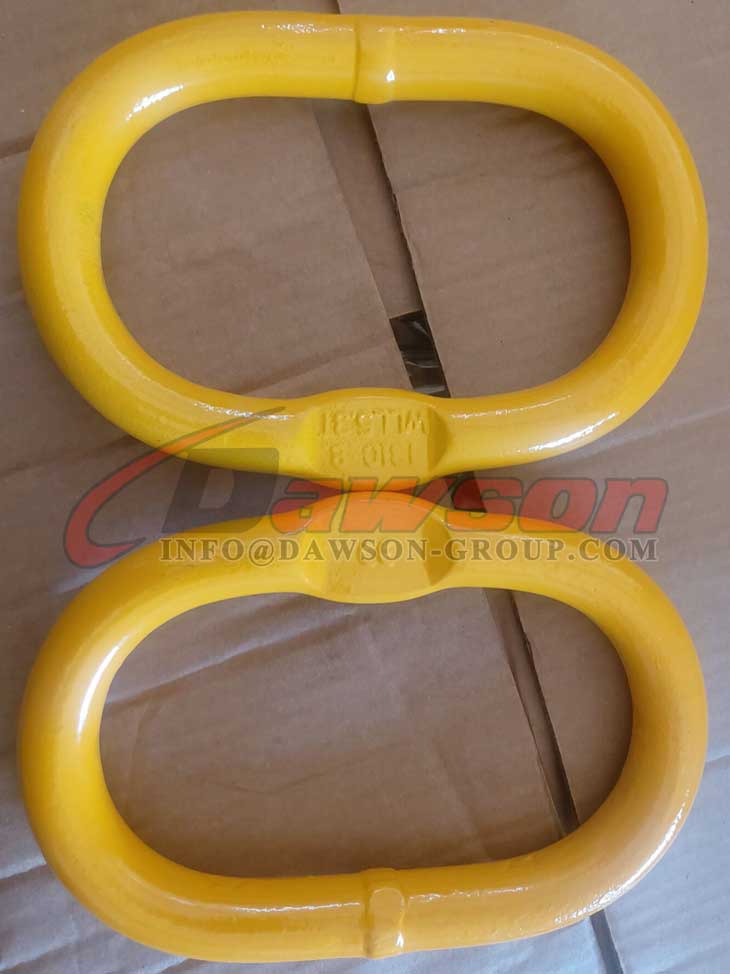 G80 U.S. Type A-342 Forged Master Link for Chain Lifting Slings, Grade ...