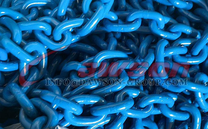 G100 / Grade 100 EN818-2 High Level Strength Alloy Lifting Chain for ...