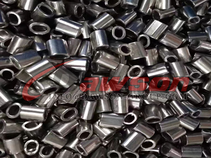 How to Use China Dawson Stainless Steel Oval Ferrules for Wire Rope ...
