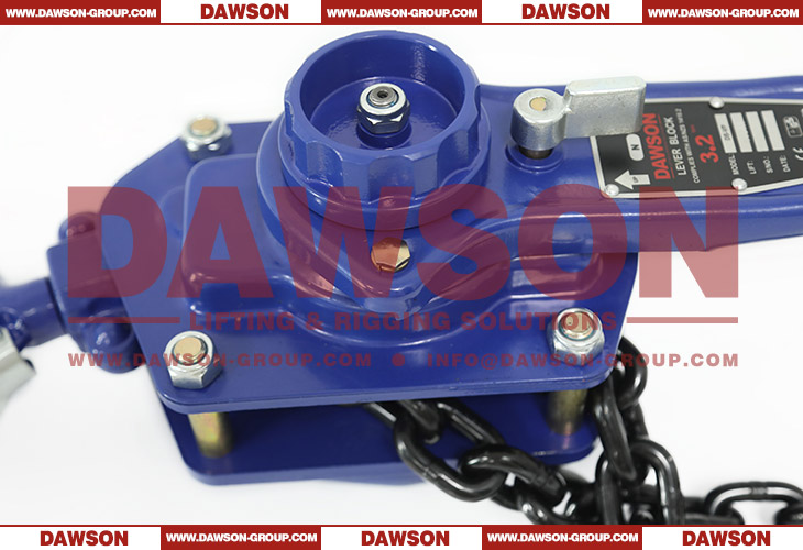 DAWSON AS/NZS1418.2-1997 DSVP Type Manual Lever Block, Manual Hand ...