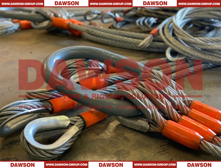 Application for DAWSON Wire Rope Slings - Dawson Group Ltd. - China ...