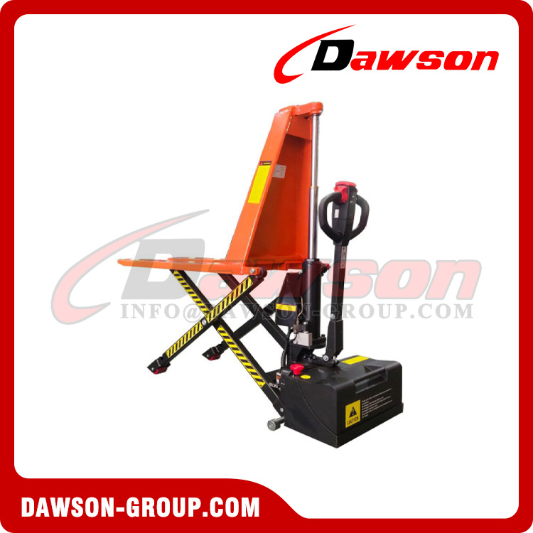 DAWSON Manual Hydraulic Pallet Truck, Reel Carrying Pallet Truck ...
